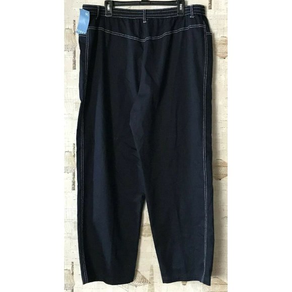 Koret | Pants & Jumpsuits | New Koret Navy Blue Plus Size Woman Pull On ...
